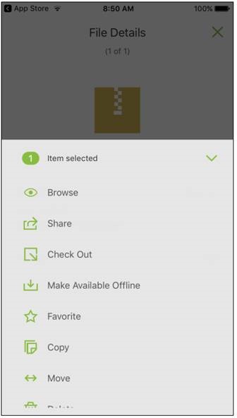 ShareFile for iOS Apps 5.2.0