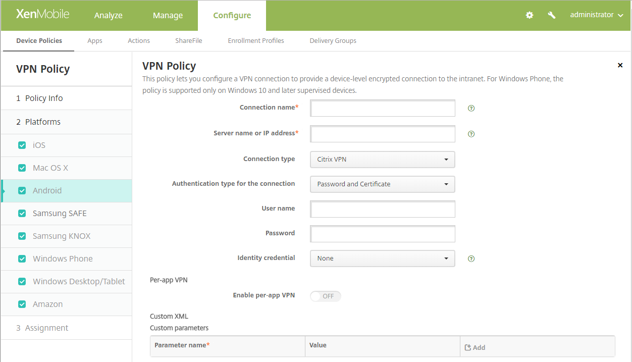 What's new in XenMobile Apps 10.6.0